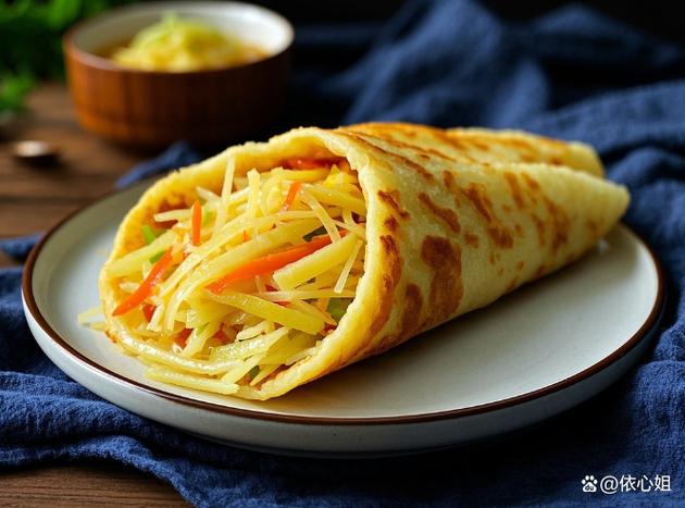煎饼必炒的5个菜