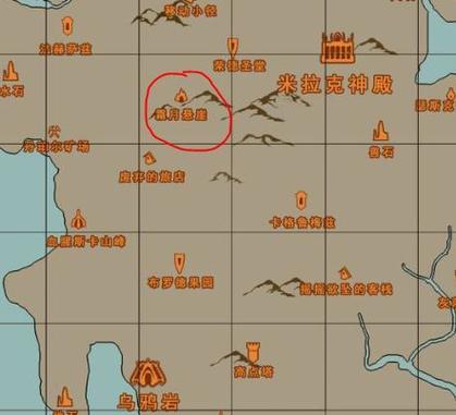 上古卷轴5怎么去索瑟海姆图标