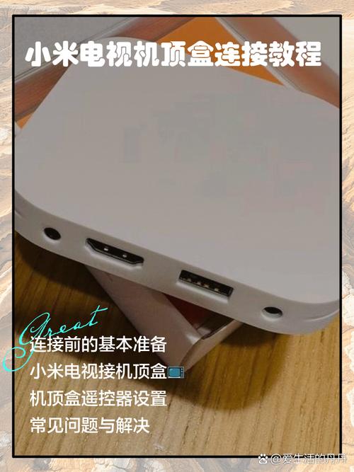 小米电视机顶盒连接教程图标