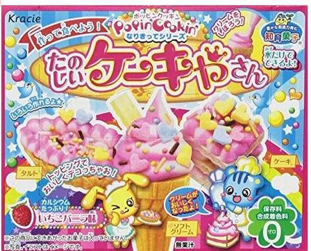 中国食玩vs日本食玩