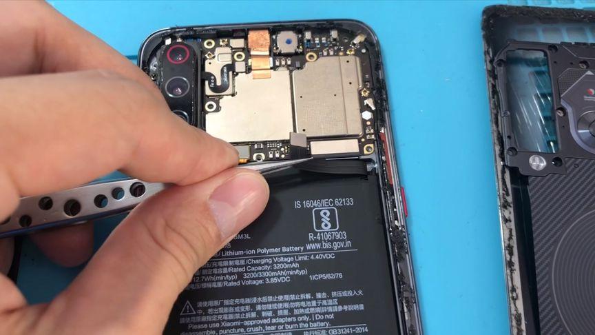 小米9换后盖视频教程图标