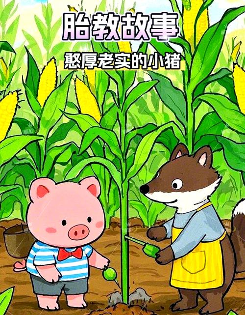 爱生气的小猪睡前故事截图