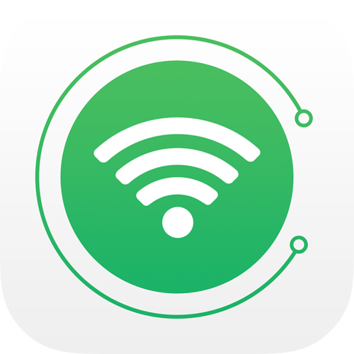 官方万能钥匙wifi自动连接不需密码图标