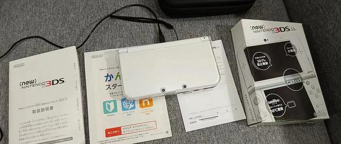 日版new3dsll设置中文图标