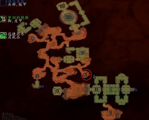 奥达曼附魔师位置地图图标