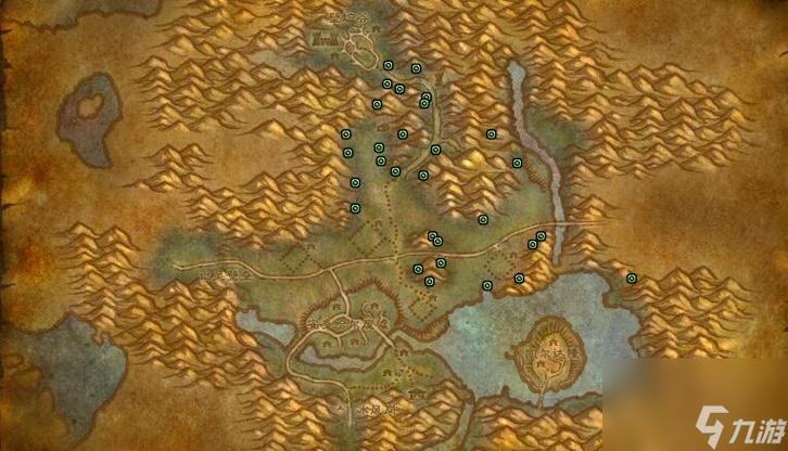 西瘟疫之地图标