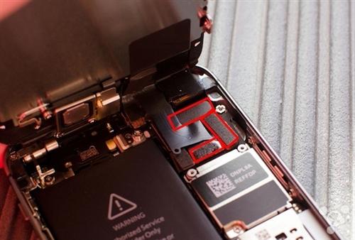 拆解iPhone5s的步骤