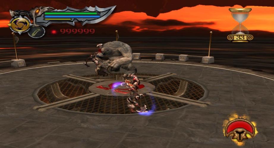 ps2 战神2 全流程图文攻略图标