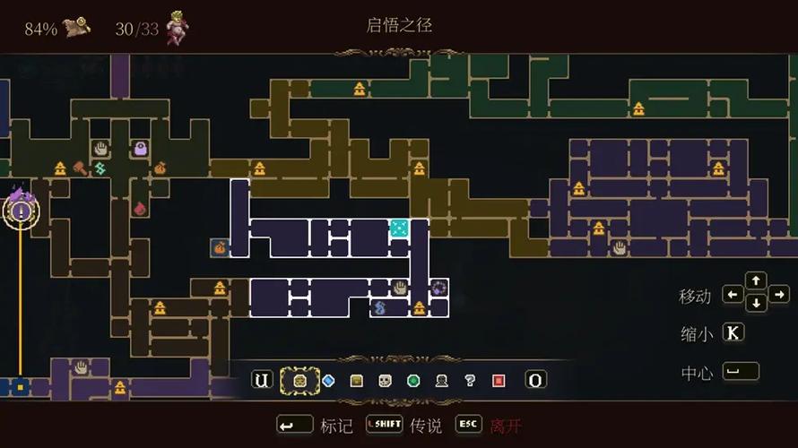 神之亵渎2全流程图文攻略图标