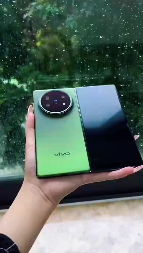 vivo折叠屏手机有哪几款图标