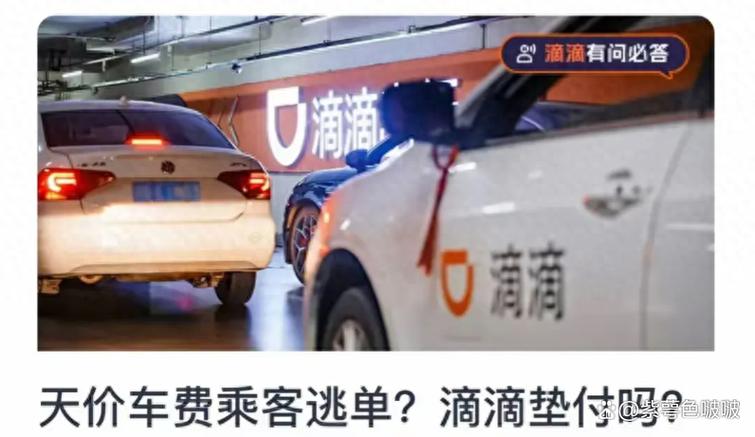 滴滴车主乘客没付钱怎么办图标