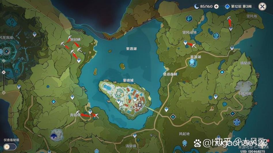 原神白铁矿在哪里买