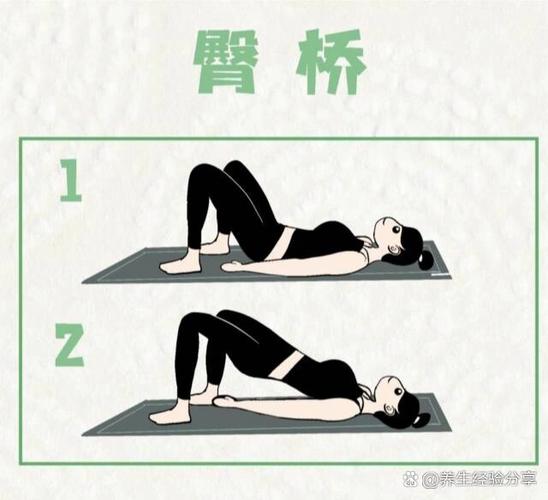 锻炼拱桥和臀桥的区别图标