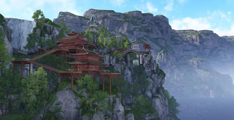 一梦江湖景点解锁截图
