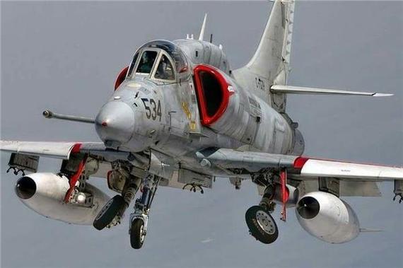 A-4“天鹰”攻击机图标