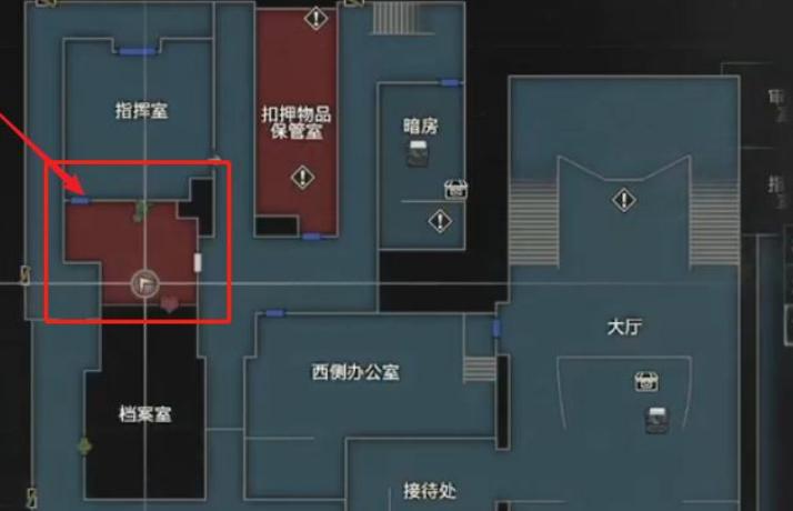 生化危机2c4在哪个房间截图