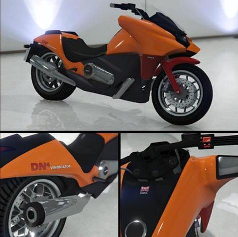 gta5电动摩托车截图