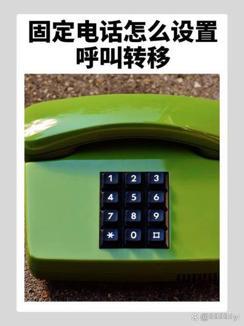 固话呼转到手机上截图