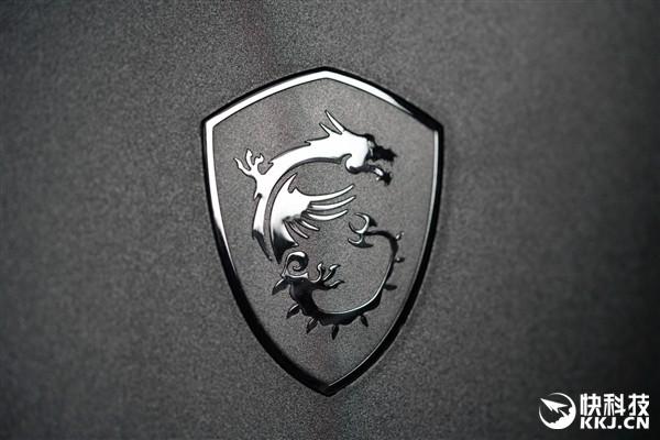 微星的logo为什么是龙标截图