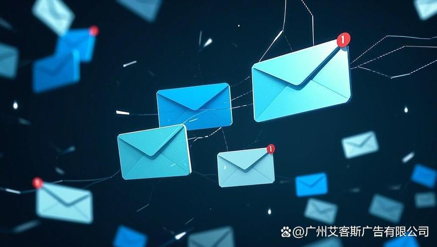 邮箱群发广告截图