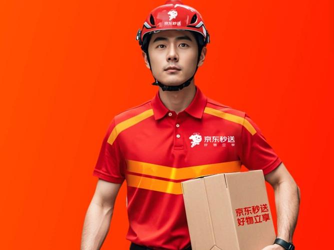 京东秒送骑士版图标
