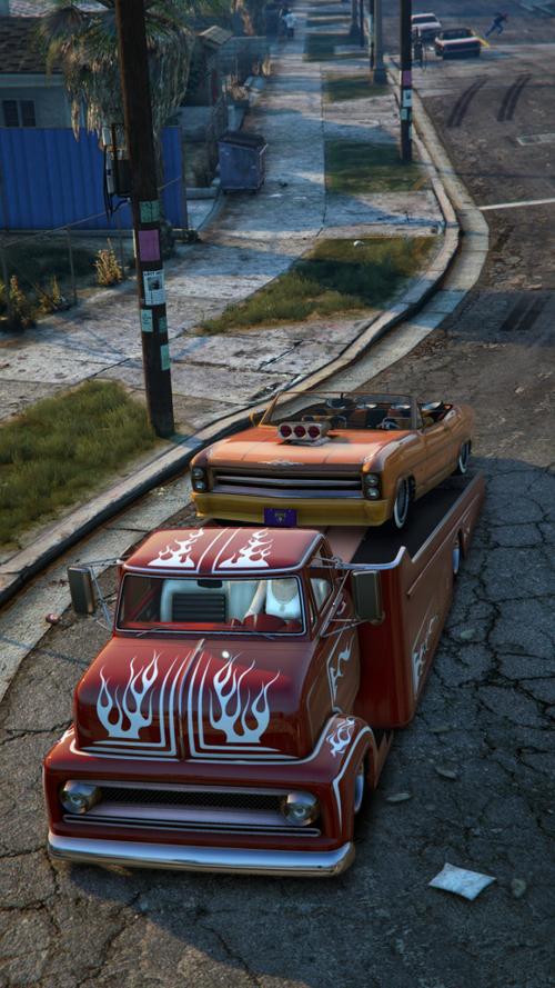 gta大满贯卡车有什么用截图