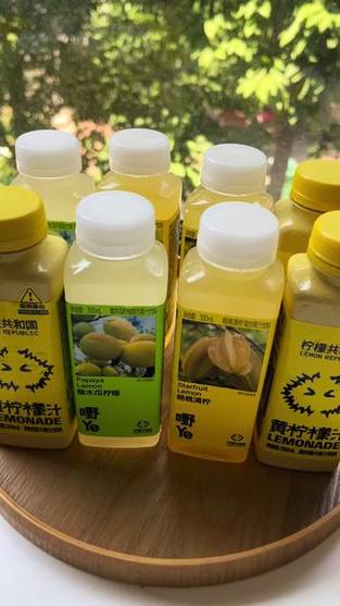 柠檬共和国小青柠汁