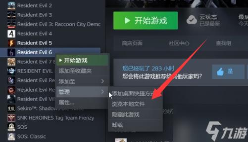生化危机6存档替换教程图标