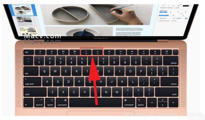 mac键盘背光灯不亮了图标