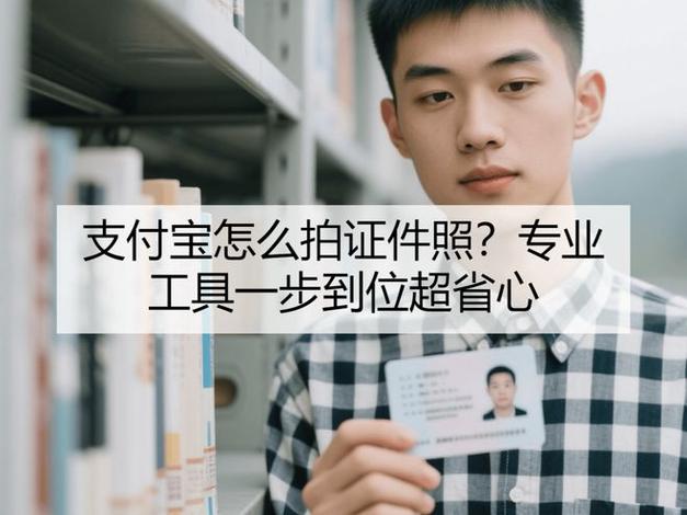 支付宝如何拍证件照片图标