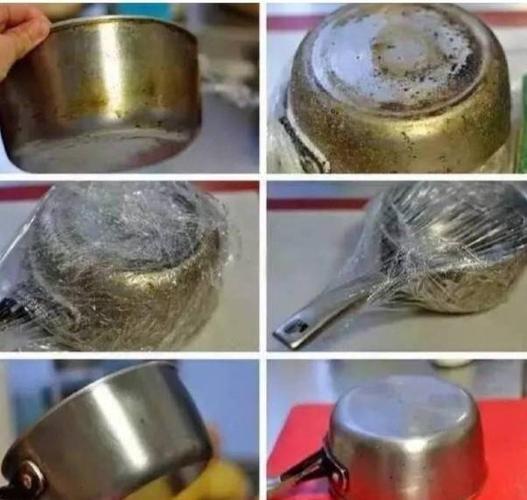 去除锅底顽固污渍的小窍门图标
