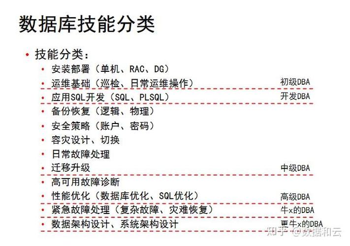 数据库管理员的工作内容图标