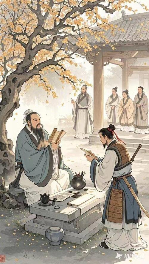 孔子的有道之世图标