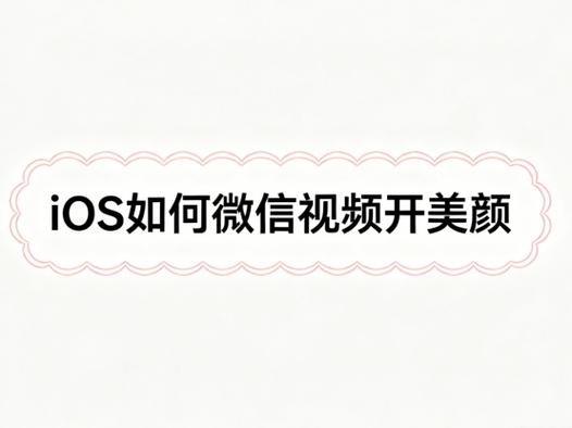微信视频美颜第三方软件