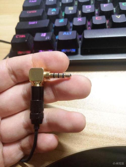 小米圈铁耳机换线教程截图