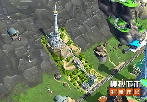 模拟城市cdk图标