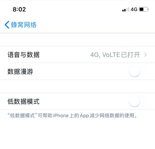 苹果volte功能在哪里设置图标
