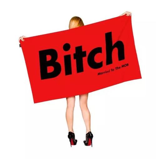 bitch在美国口语中的含义图标