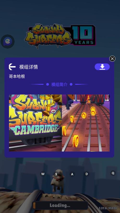 地铁跑酷内置切换图标