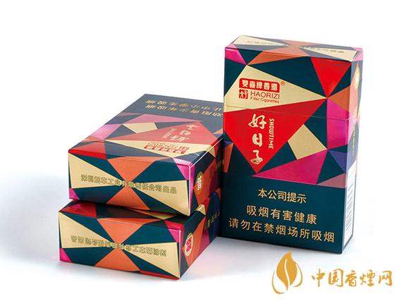 烟盒上有彩色方格的烟图标