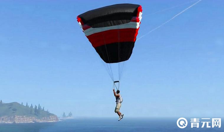 gta5打开降落伞图标