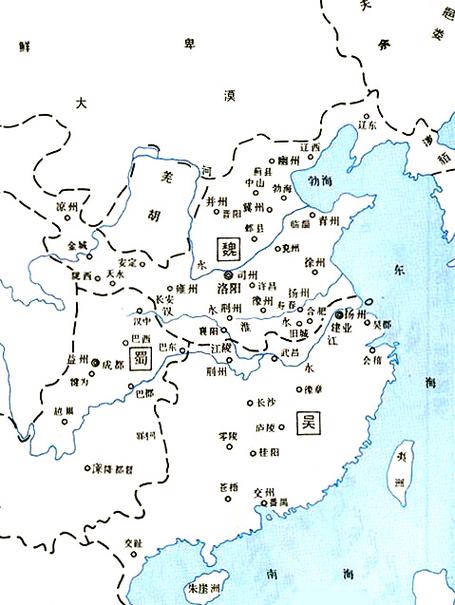 三国地图演变过程图片图标