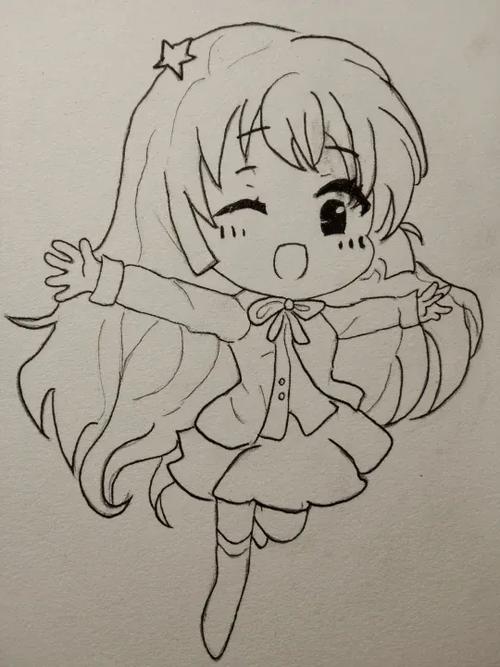 元气少女画画简单又漂亮截图