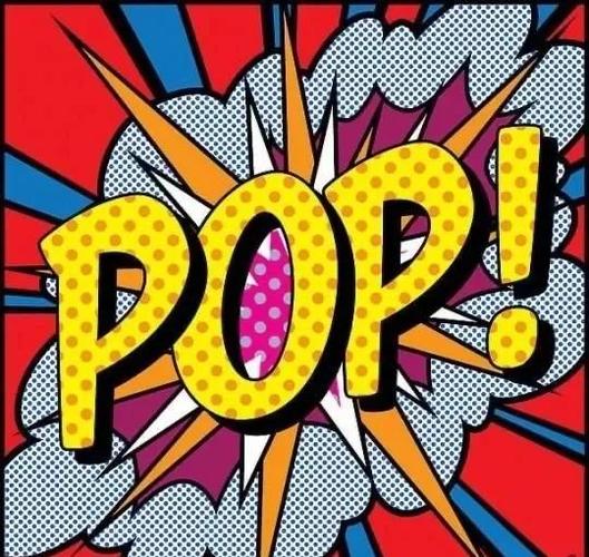 pop属于什么风格图标