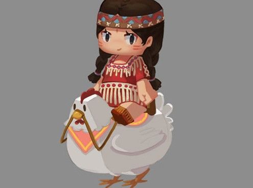 迷你世界驯服飞鸡截图
