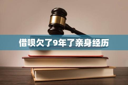借呗欠了9年了亲身经历图标