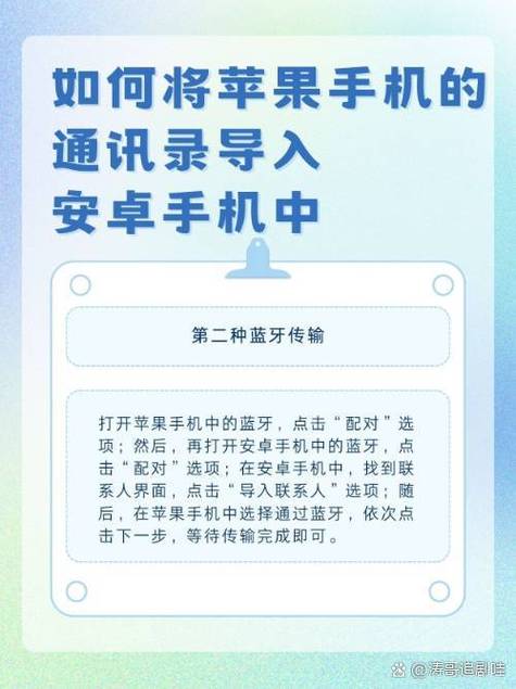 苹果通讯录导入安卓图标