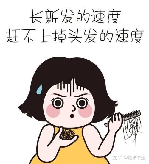 掉头发厉害怎么办图标