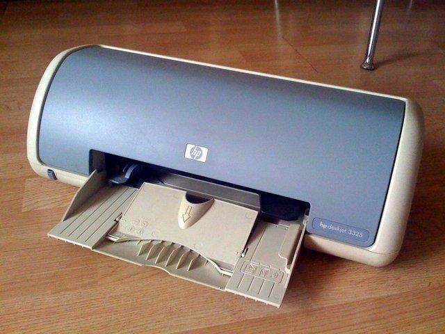 打印机只有蓝色截图