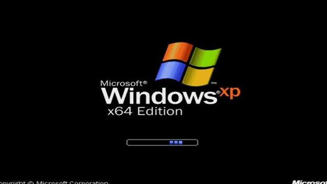 64位xp系统图标